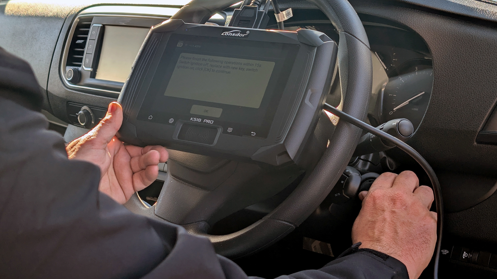 3D Group | Lonsdor K518 Pro: Your go-to key programmer