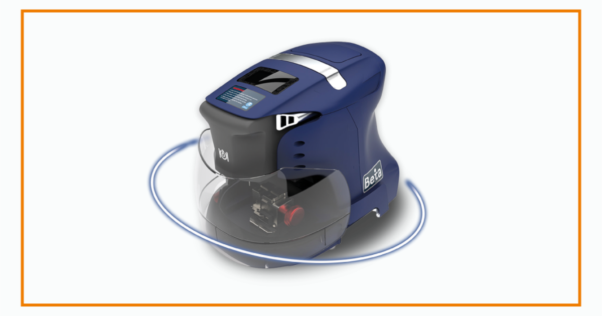 3D Group | KUKAI BETA AUTOMATIC KEY-CUTTING MACHINE